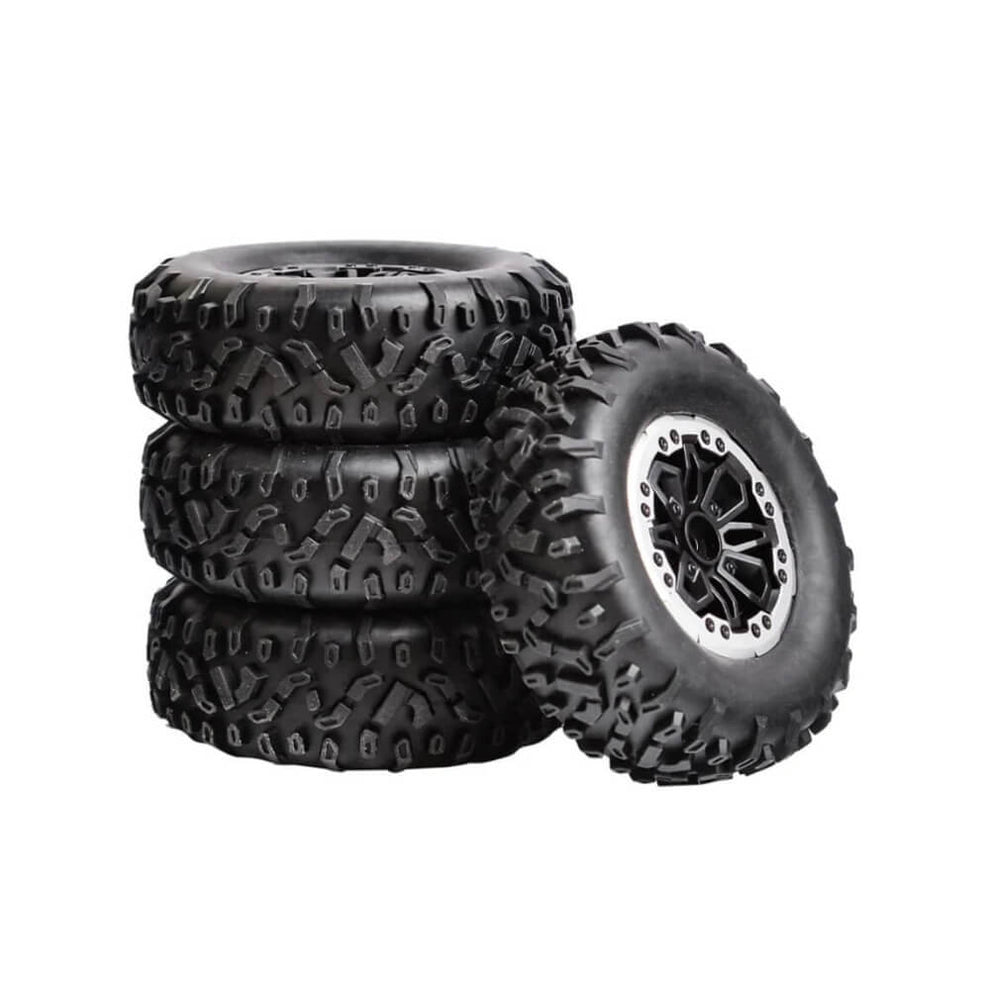 64mm Soft Tire Wheel Set for MN Models & WPL RC Rock Crawlers – The Joy Box