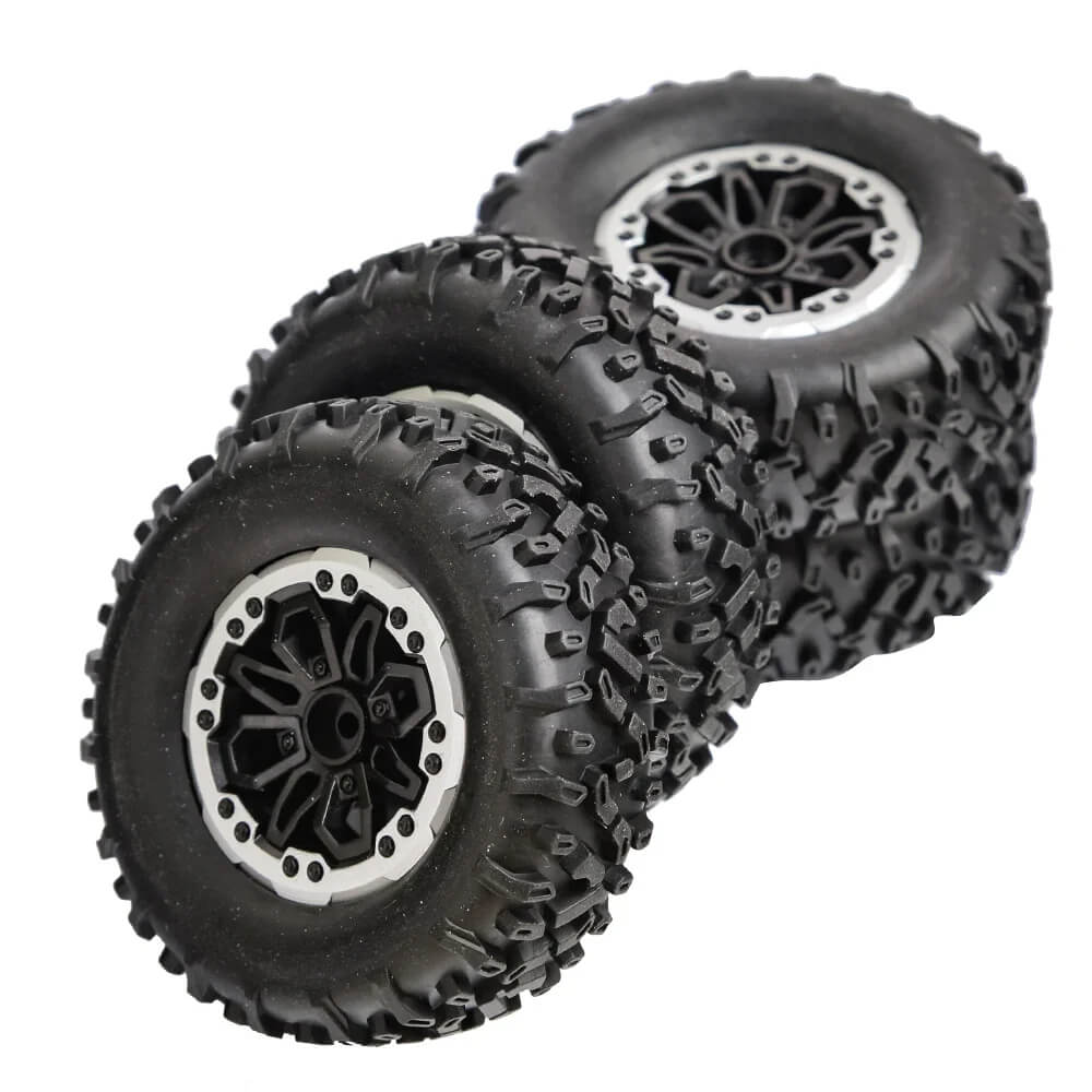64mm Soft Tire Wheel Set for MN Models & WPL RC Rock Crawlers – The Joy Box
