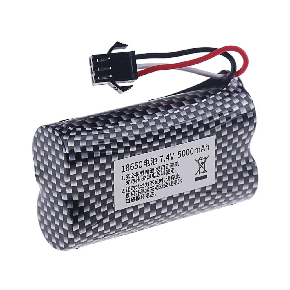 7.4V 5000mAh Battery for MN78, MN82, MN128 RC Rock Crawlers – The Joy Box
