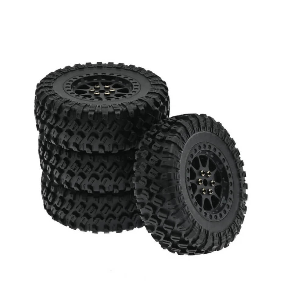 70mm Soft Tire Wheel Set for MN Models 1/12 RC Rock Crawlers – The Joy Box