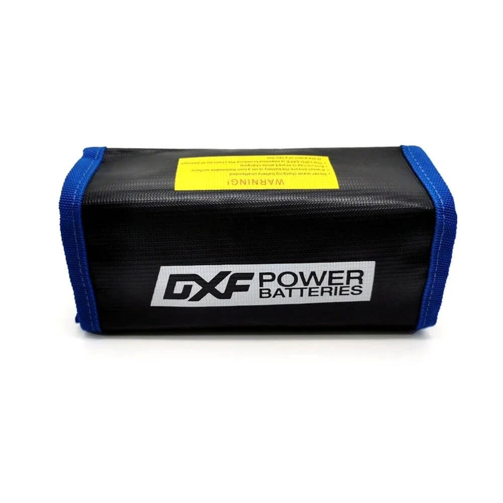 DXF LiPo Safe Explosion-proof Battery Bag – The Joy Box