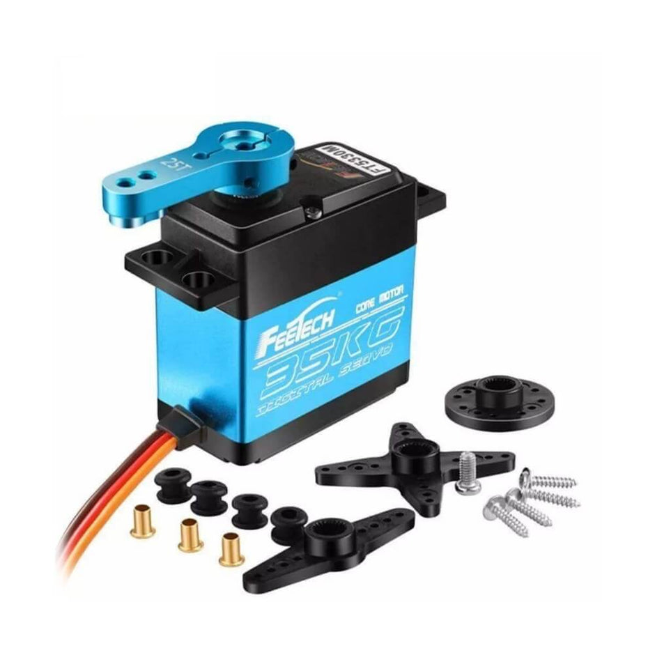 Servos - High-Precision RC Servos for Ultimate Control | The Joy Box