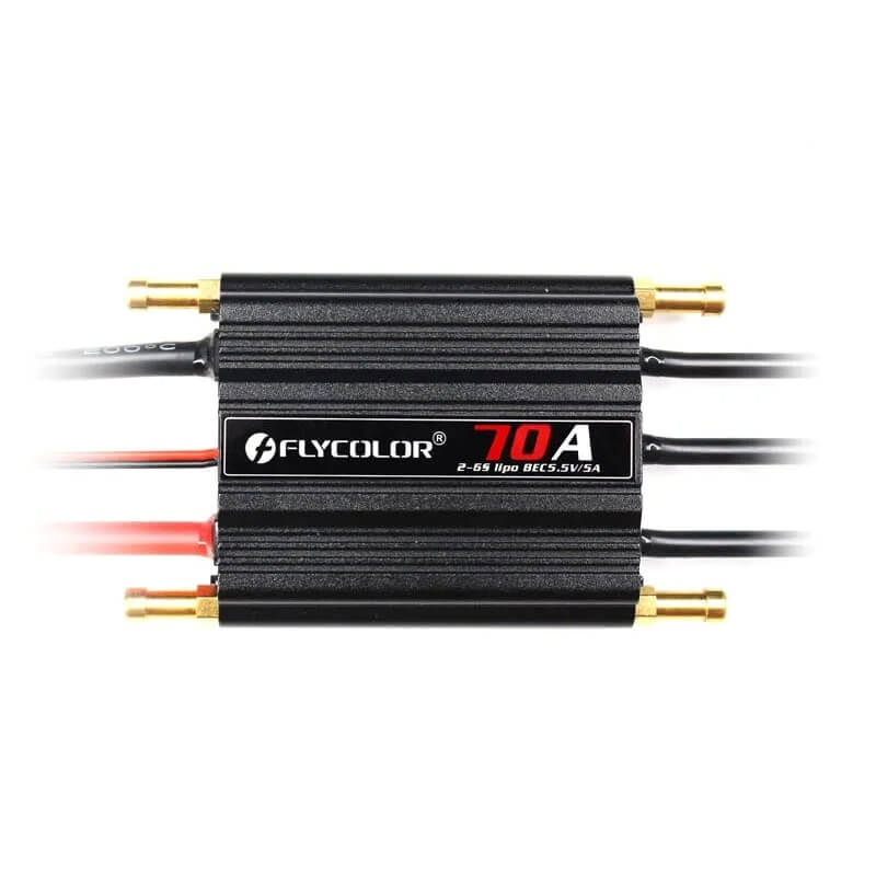 Flycolor Sea-Monster 70A Brushless ESC for RC Boat – The Joy Box