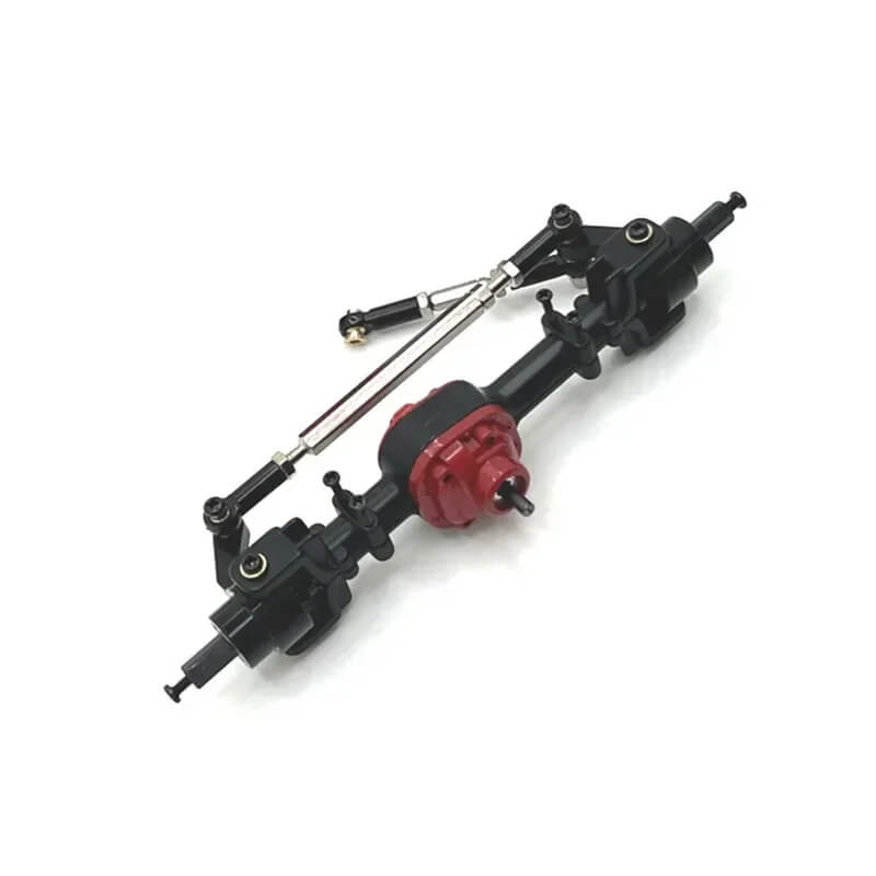 Front Metal Axle Upgrade Kit for 1/12 MN Model MN82 MN82S LC79 MN78 RC ...