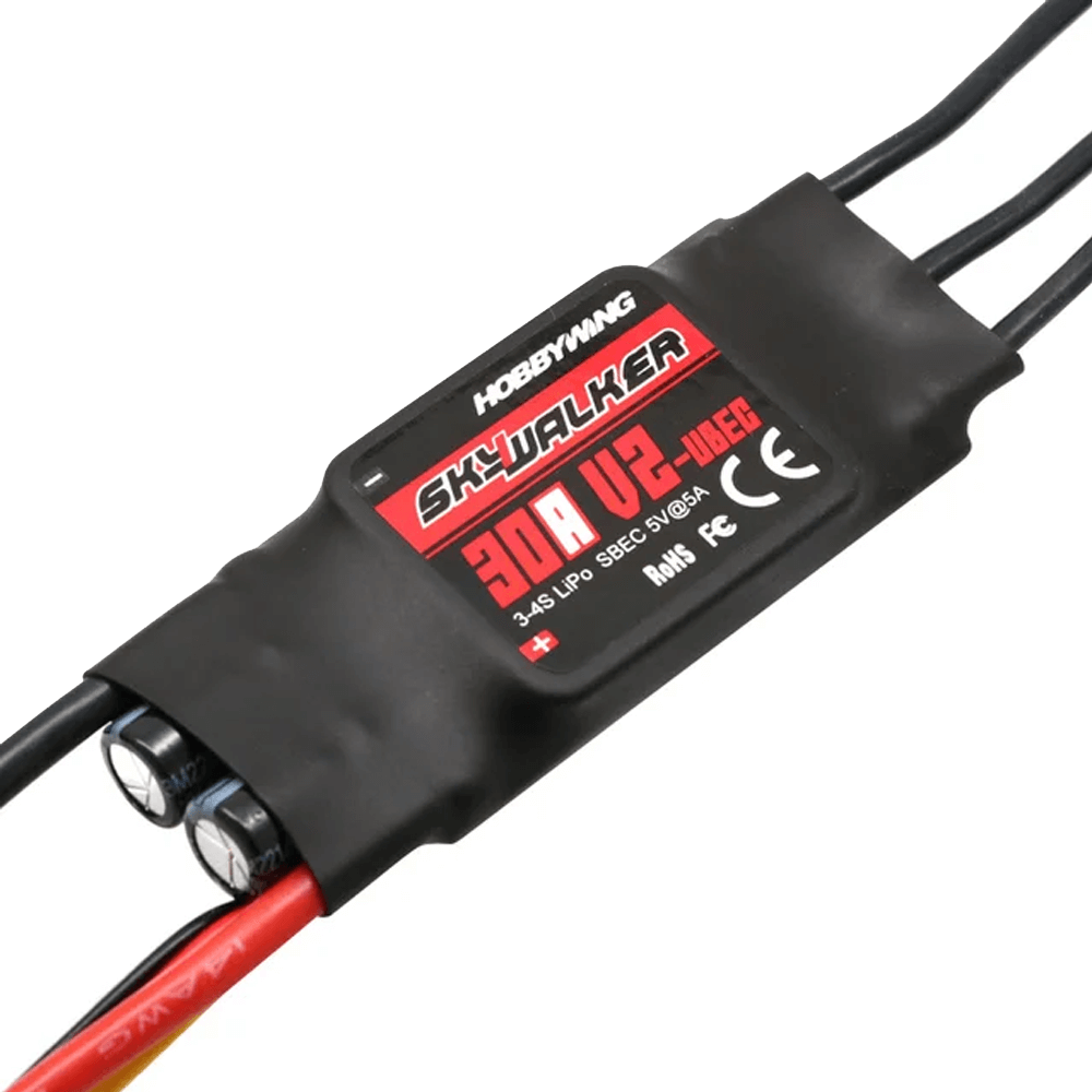 HobbyWing Skywalker V2 30A ESC - 5A BEC – The Joy Box