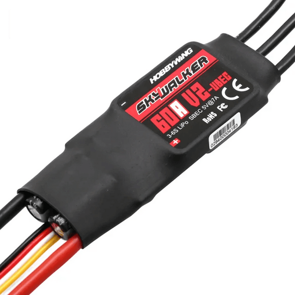 HobbyWing Skywalker V2 60A ESC - 7A BEC – The Joy Box