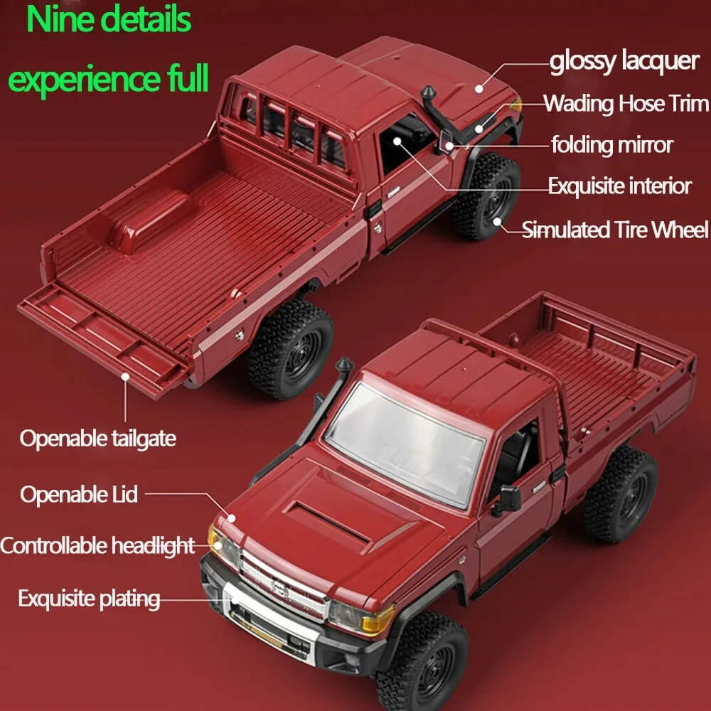 MN82 1:12 RC 4WD Rock Crawler – The Joy Box