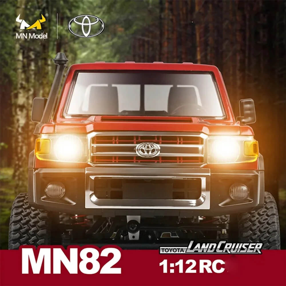MN82 LC79 1/12 RC 4WD Rock Crawler – Durable & Realistic | The Joy Box