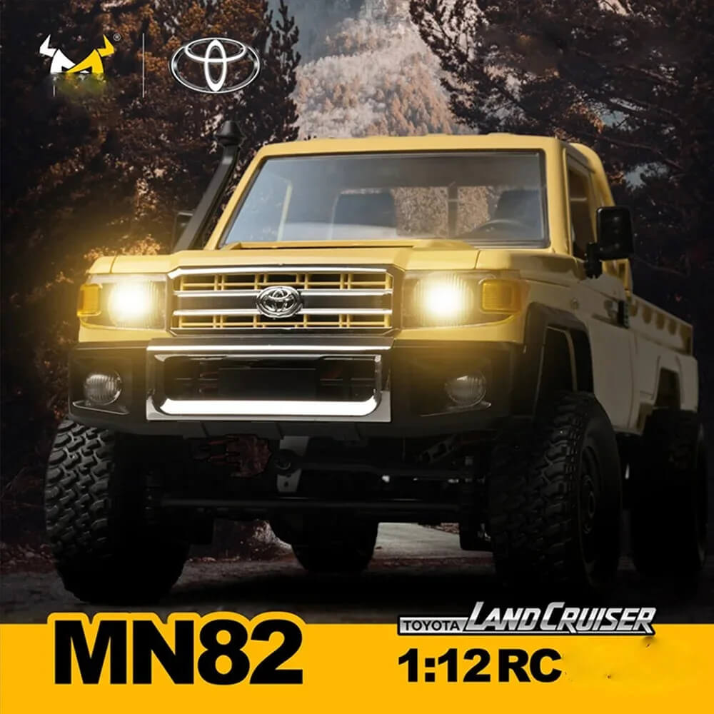 MN82 LC79 1/12 RC 4WD Rock Crawler – Durable & Realistic | The Joy Box