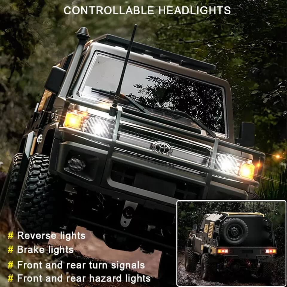 MN82S LC79 1/12 RC 4WD Rock Crawler – The Joy Box