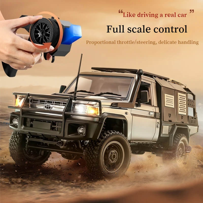 MN82S LC79 1/12 RC 4WD Rock Crawler – The Joy Box