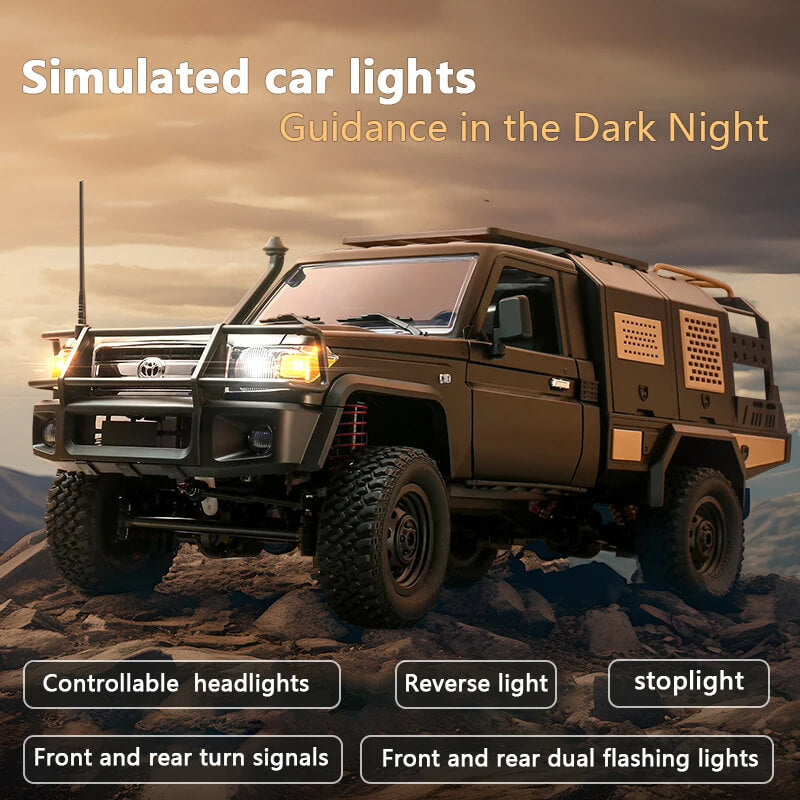 MN82S LC79 1/12 RC 4WD Rock Crawler – The Joy Box