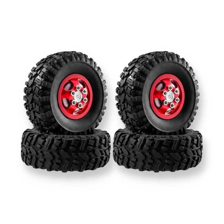 Metal Upgraded Hub Wheels for MN82 LC79 & MN78 RC Crawlers – The Joy Box