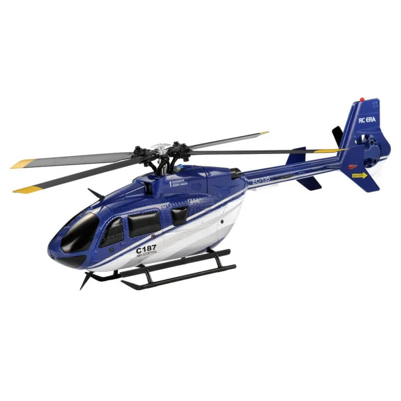 RC ERA C187 EC135 Gyro Stabilized Scale RC Helicopter – The Joy Box