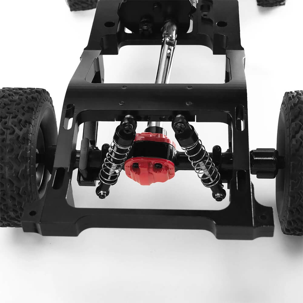 Rear Leaf Spring to Shock Conversion Kit for MN82 RC Crawler – The Joy Box