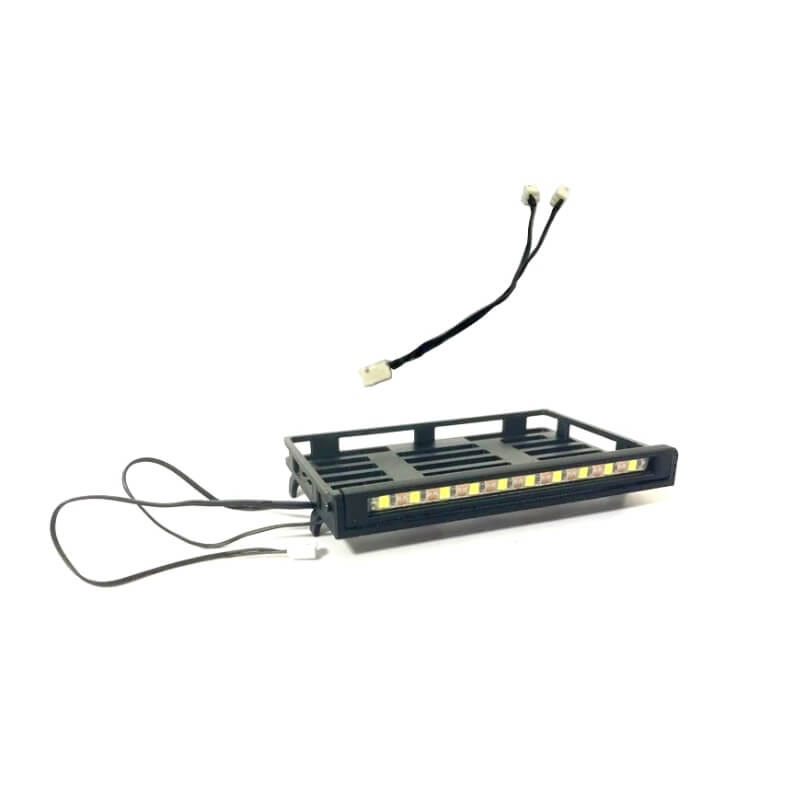Luggage Carrier Roof Rack with LED Light Bar for MN82 & MN82S LC79 RC ...