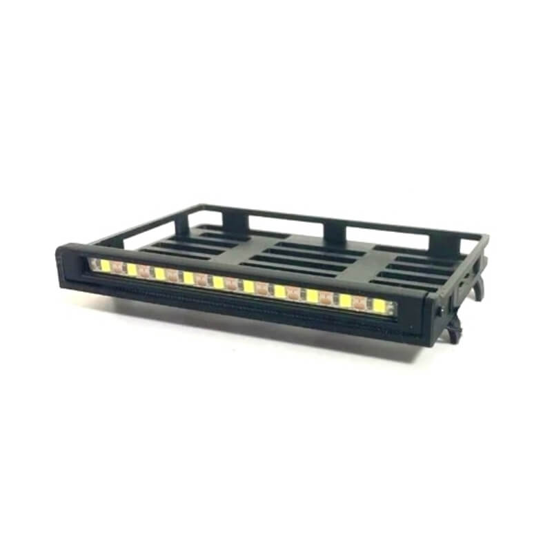 Luggage Carrier Roof Rack with LED Light Bar for MN82 & MN82S LC79 RC ...