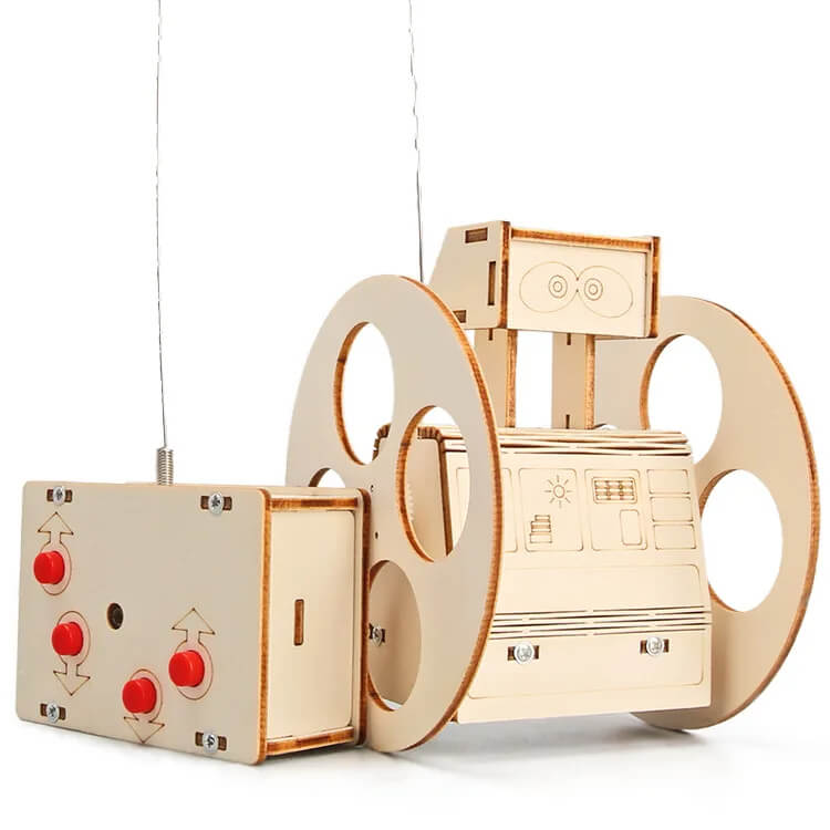 Self Balancing Remote Control Wooden Robot - DIY Kit – The Joy Box