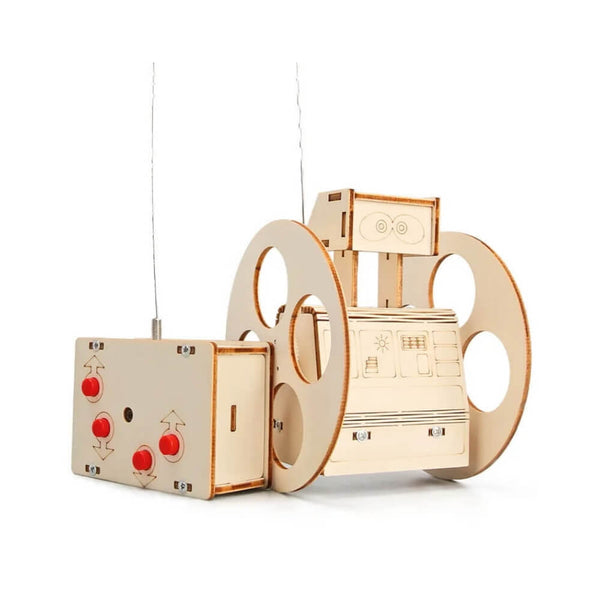 Self Balancing Remote Control Wooden Robot - DIY Kit – The Joy Box