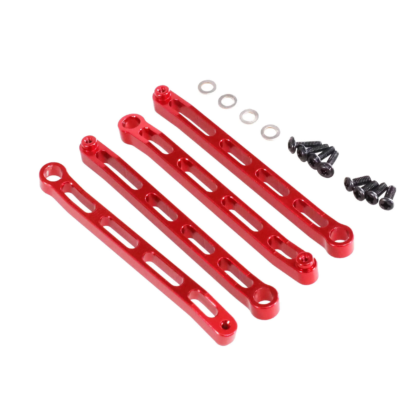 Trailing Arm / Pull Rod Set for MN82 RC Rock Crawler — Suspension ...
