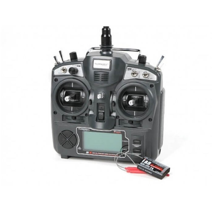 Turnigy 9X 9CH Transmitter & iA8 Receiver (AFHDS 2A system) – The Joy Box