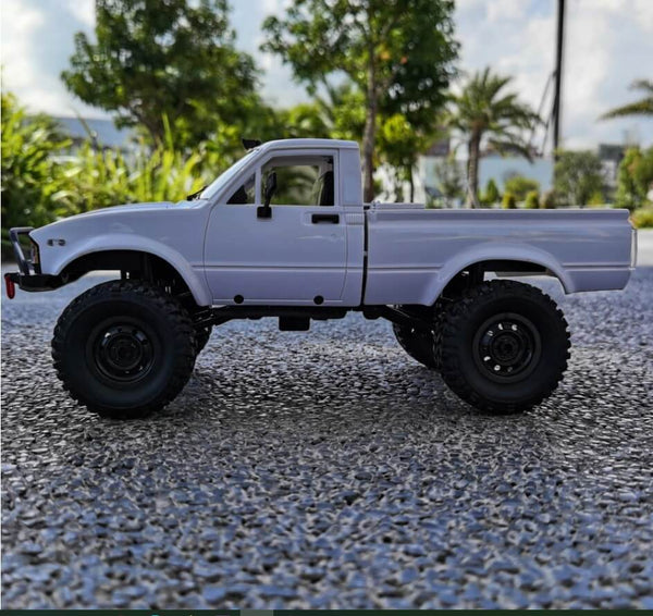 WPL C24-1 1/16 RC Truck – 4WD Off-Road RTR Buggy with 2.4G Remote – The ...