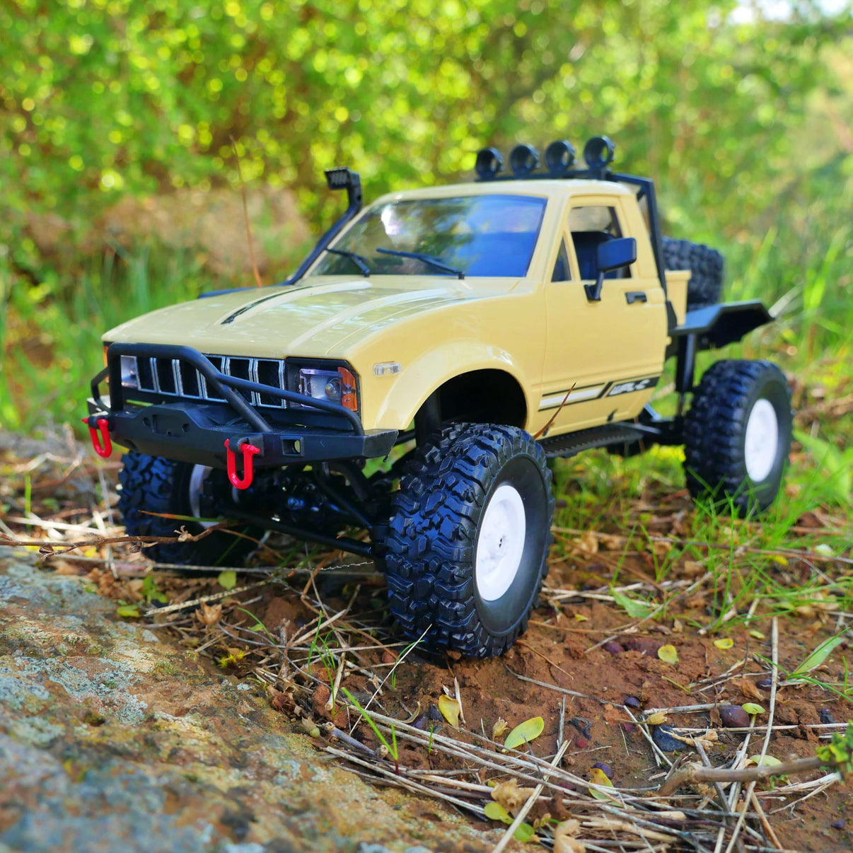 WPL C14 1:16 RC 4WD Rock Crawler – The Joy Box Australia